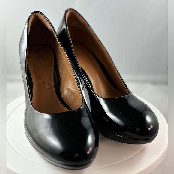 Clarks | Shoes | Clarks High Heel Platform Pumps | Poshmark